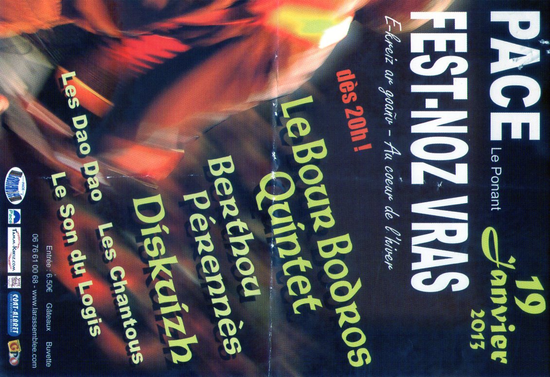 Fest noz « Au cœur de l’hiver » 2023 | La Rassemblée