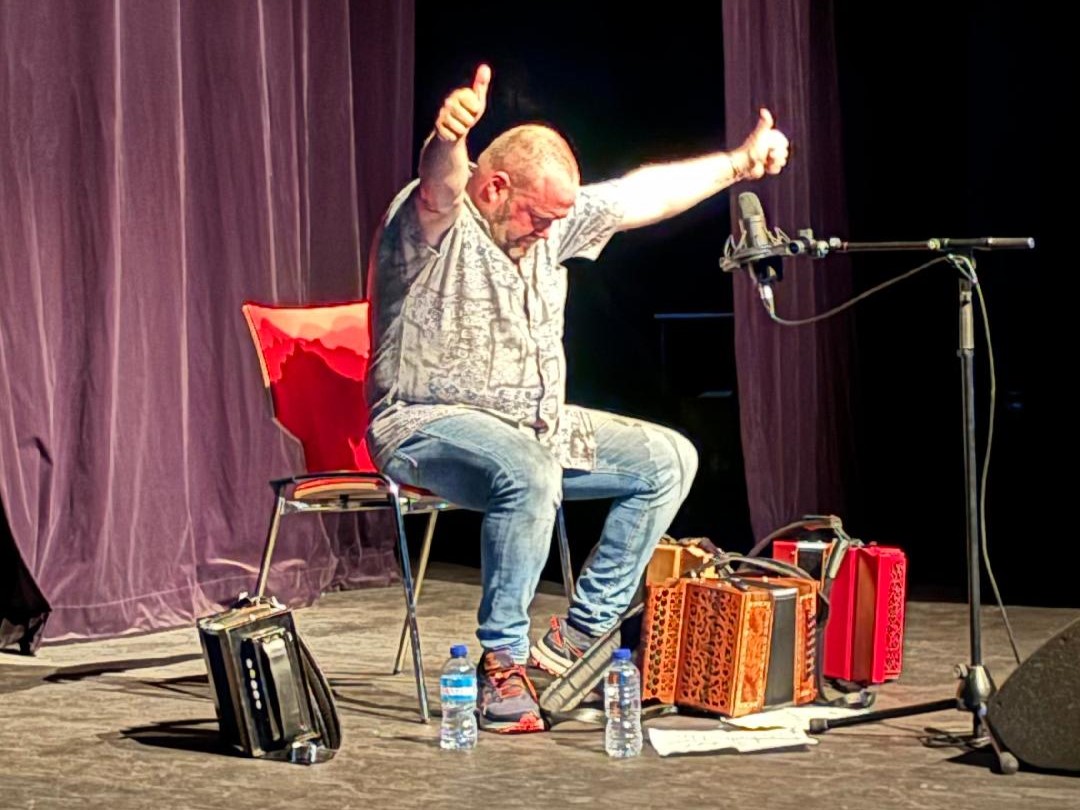 Retour sur le concert David Munnelly du 9 octobre 2023 – La Rassemblée